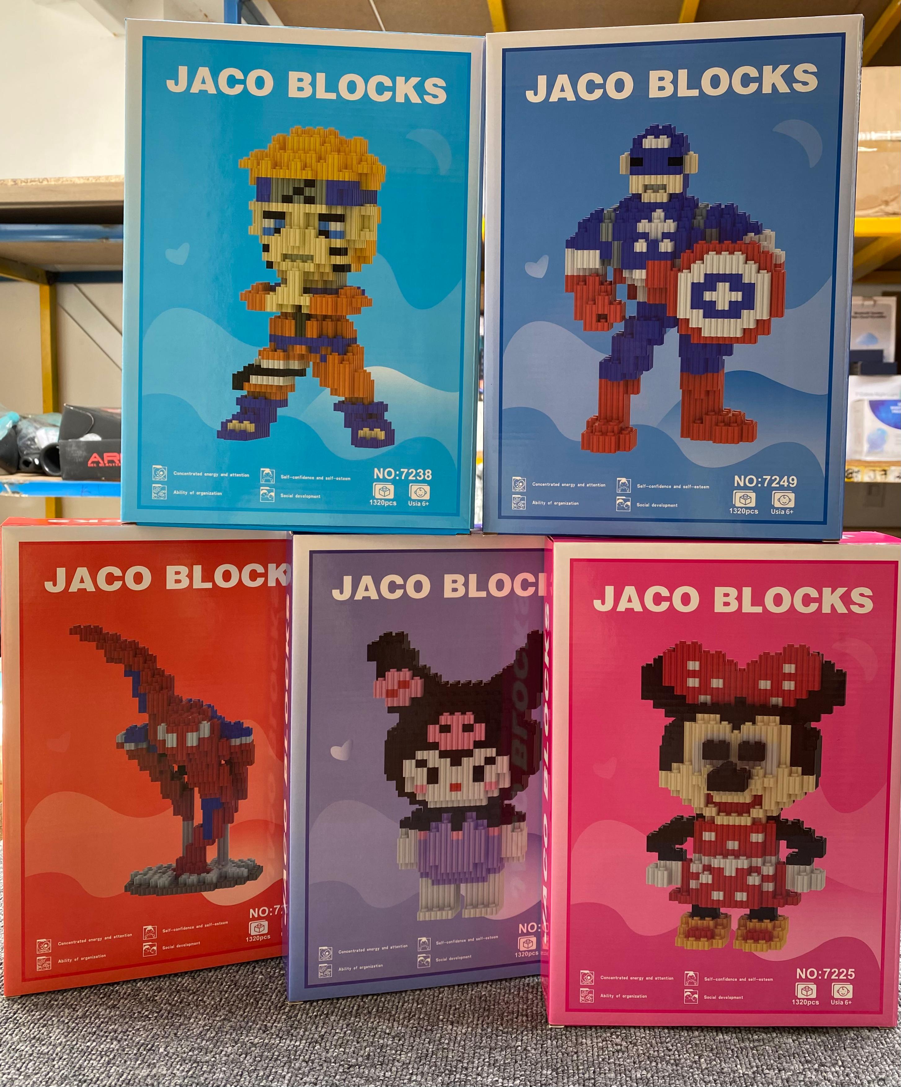 Personajes Armables Lego Mediano – C&MSTORE SAS