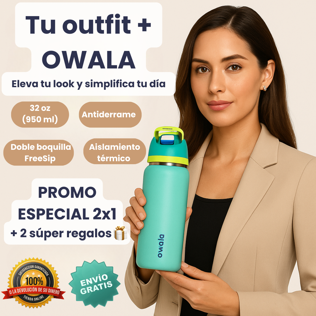 OWALA el termo Viral. Tecnología, diseño y comodidad. – C&MSTORE SAS
